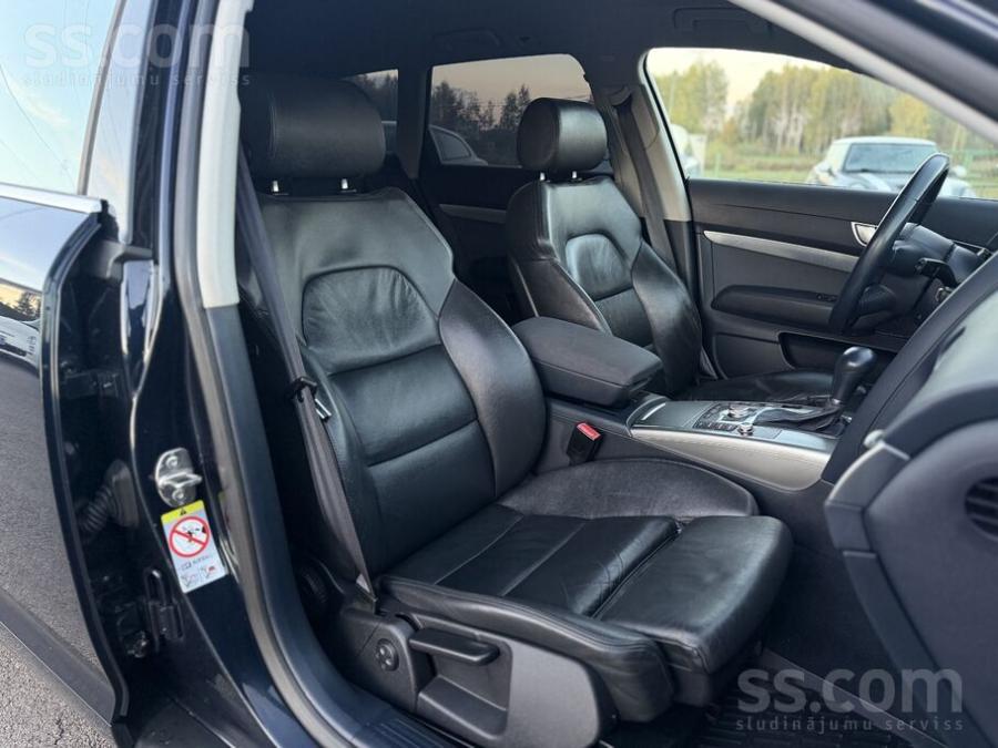Zils Audi A6 2008 Ogre, ar dzinēja tilpumu 3.00 L un nobraukumu 315 tūkst. km par 4380 €, foto 22 vietnē AUTOMOTO.COM.LV