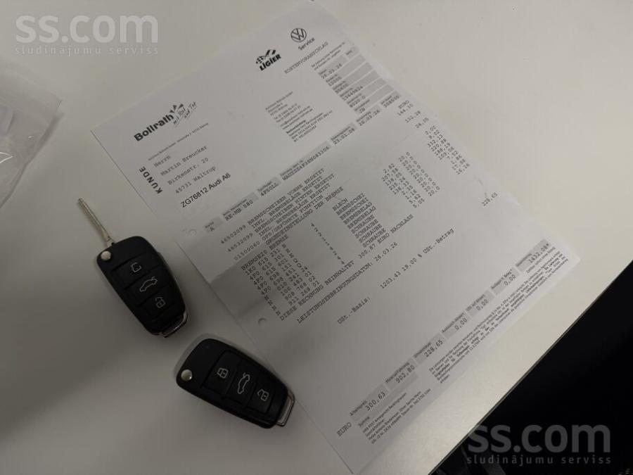 Zils Audi A6 2008 Ogre, ar dzinēja tilpumu 3.00 L un nobraukumu 315 tūkst. km par 4380 €, foto 23 vietnē AUTOMOTO.COM.LV