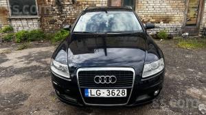 Blue Audi A6 2008 in Jelgava, with an engine capacity of 2.00 L and mileage of 403 thousand km for 3500 €, photo 1 on AUTOMOTO.COM.LV