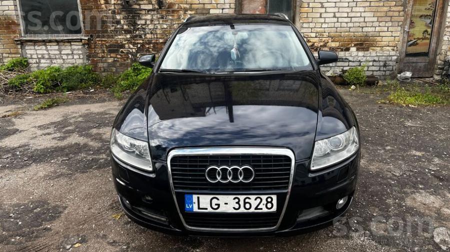 Blue Audi A6 2008 in Jelgava, with an engine capacity of 2.00 L and mileage of 403 thousand km for 3500 €, photo 1 on AUTOMOTO.COM.LV