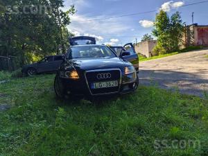 Blue Audi A6 2008 in Jelgava, with an engine capacity of 2.00 L and mileage of 403 thousand km for 3500 €, photo 3 on AUTOMOTO.COM.LV