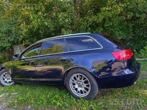 Blue Audi A6 2008 in Jelgava, with an engine capacity of 2.00 L and mileage of 403 thousand km for 3500 €, photo 4 on AUTOMOTO.COM.LV