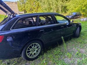 Blue Audi A6 2008 in Jelgava, with an engine capacity of 2.00 L and mileage of 403 thousand km for 3500 €, photo 6 on AUTOMOTO.COM.LV