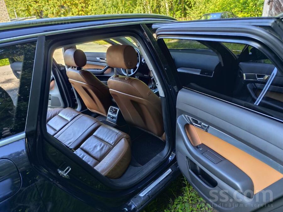 Blue Audi A6 2008 in Jelgava, with an engine capacity of 2.00 L and mileage of 403 thousand km for 3500 €, photo 7 on AUTOMOTO.COM.LV