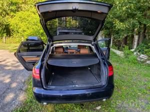 Blue Audi A6 2008 in Jelgava, with an engine capacity of 2.00 L and mileage of 403 thousand km for 3500 €, photo 8 on AUTOMOTO.COM.LV