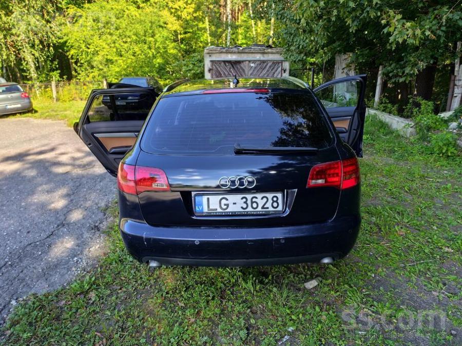 Blue Audi A6 2008 in Jelgava, with an engine capacity of 2.00 L and mileage of 403 thousand km for 3500 €, photo 9 on AUTOMOTO.COM.LV