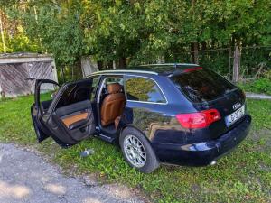 Blue Audi A6 2008 in Jelgava, with an engine capacity of 2.00 L and mileage of 403 thousand km for 3500 €, photo 10 on AUTOMOTO.COM.LV