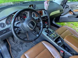 Blue Audi A6 2008 in Jelgava, with an engine capacity of 2.00 L and mileage of 403 thousand km for 3500 €, photo 12 on AUTOMOTO.COM.LV