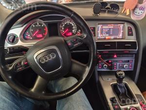 Blue Audi A6 2008 in Jelgava, with an engine capacity of 2.00 L and mileage of 403 thousand km for 3500 €, photo 14 on AUTOMOTO.COM.LV