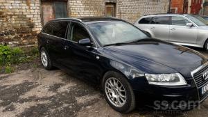 Blue Audi A6 2008 in Jelgava, with an engine capacity of 2.00 L and mileage of 403 thousand km for 3500 €, photo 15 on AUTOMOTO.COM.LV