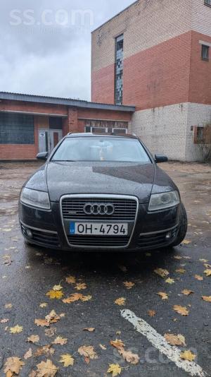 Zils Audi A6 2008 Rēzekne, ar dzinēja tilpumu 3.00 L un nobraukumu 290 tūkst. km par 3600 €, foto 1 vietnē AUTOMOTO.COM.LV