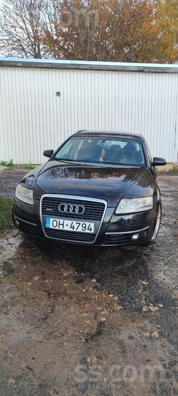 Blue Audi A6 2008 in Rezekne, with an engine capacity of 3.00 L and mileage of 290 thousand km for 3600 €, photo 3 on AUTOMOTO.COM.LV