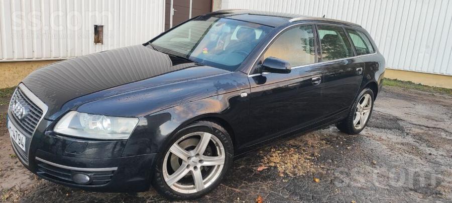 Zils Audi A6 2008 Rēzekne, ar dzinēja tilpumu 3.00 L un nobraukumu 290 tūkst. km par 3600 €, foto 4 vietnē AUTOMOTO.COM.LV