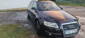 Zils Audi A6 2008 Rēzekne, ar dzinēja tilpumu 3.00 L un nobraukumu 290 tūkst. km par 3600 €, foto 5 vietnē AUTOMOTO.COM.LV