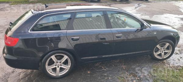 Blue Audi A6 2008 in Rezekne, with an engine capacity of 3.00 L and mileage of 290 thousand km for 3600 €, photo 7 on AUTOMOTO.COM.LV