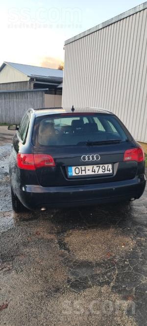 Zils Audi A6 2008 Rēzekne, ar dzinēja tilpumu 3.00 L un nobraukumu 290 tūkst. km par 3600 €, foto 8 vietnē AUTOMOTO.COM.LV