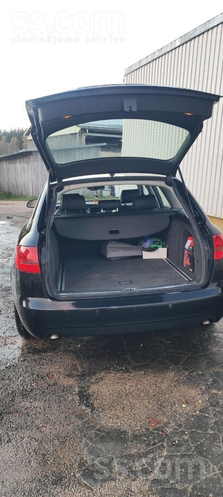 Zils Audi A6 2008 Rēzekne, ar dzinēja tilpumu 3.00 L un nobraukumu 290 tūkst. km par 3600 €, foto 9 vietnē AUTOMOTO.COM.LV