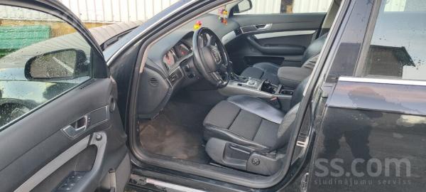 Blue Audi A6 2008 in Rezekne, with an engine capacity of 3.00 L and mileage of 290 thousand km for 3600 €, photo 11 on AUTOMOTO.COM.LV