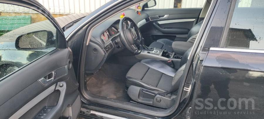 Zils Audi A6 2008 Rēzekne, ar dzinēja tilpumu 3.00 L un nobraukumu 290 tūkst. km par 3600 €, foto 11 vietnē AUTOMOTO.COM.LV