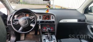 Zils Audi A6 2008 Rēzekne, ar dzinēja tilpumu 3.00 L un nobraukumu 290 tūkst. km par 3600 €, foto 12 vietnē AUTOMOTO.COM.LV