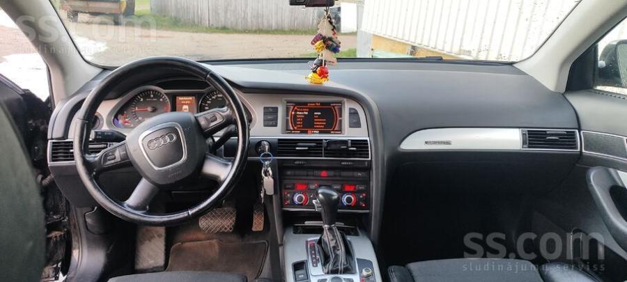 Zils Audi A6 2008 Rēzekne, ar dzinēja tilpumu 3.00 L un nobraukumu 290 tūkst. km par 3600 €, foto 12 vietnē AUTOMOTO.COM.LV