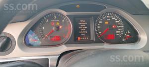 Zils Audi A6 2008 Rēzekne, ar dzinēja tilpumu 3.00 L un nobraukumu 290 tūkst. km par 3600 €, foto 13 vietnē AUTOMOTO.COM.LV