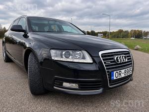 Blue Audi A6 2008 in Tukums, with an engine capacity of 2.70 L and mileage of 293 thousand km for 5350 €, photo 1 on AUTOMOTO.COM.LV
