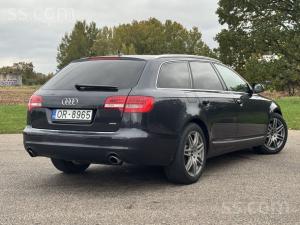 Blue Audi A6 2008 in Tukums, with an engine capacity of 2.70 L and mileage of 293 thousand km for 5350 €, photo 3 on AUTOMOTO.COM.LV