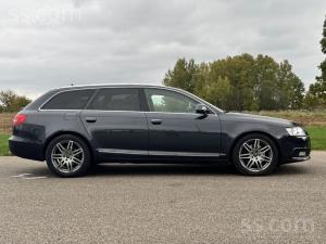 Blue Audi A6 2008 in Tukums, with an engine capacity of 2.70 L and mileage of 293 thousand km for 5350 €, photo 4 on AUTOMOTO.COM.LV