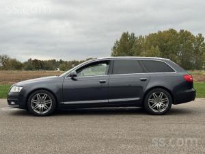 Blue Audi A6 2008 in Tukums, with an engine capacity of 2.70 L and mileage of 293 thousand km for 5350 €, photo 5 on AUTOMOTO.COM.LV