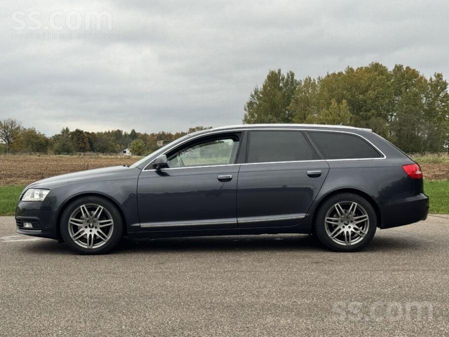 Blue Audi A6 2008 in Tukums, with an engine capacity of 2.70 L and mileage of 293 thousand km for 5350 €, photo 5 on AUTOMOTO.COM.LV