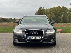 Blue Audi A6 2008 in Tukums, with an engine capacity of 2.70 L and mileage of 293 thousand km for 5350 €, photo 6 on AUTOMOTO.COM.LV