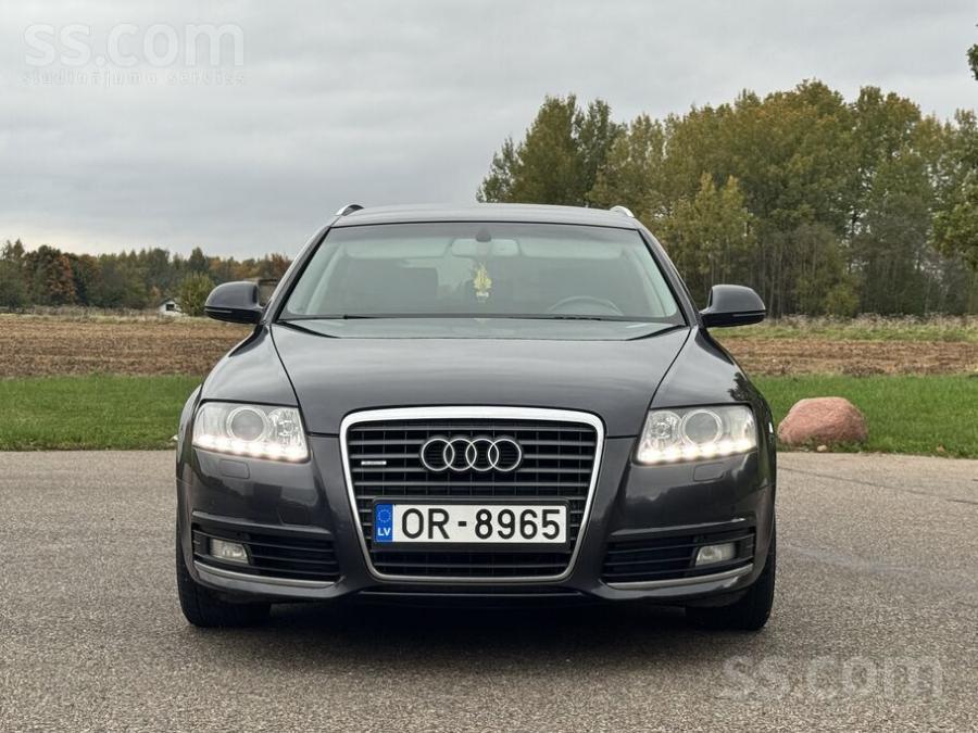 Blue Audi A6 2008 in Tukums, with an engine capacity of 2.70 L and mileage of 293 thousand km for 5350 €, photo 6 on AUTOMOTO.COM.LV