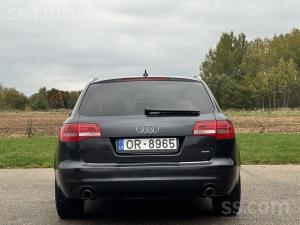 Blue Audi A6 2008 in Tukums, with an engine capacity of 2.70 L and mileage of 293 thousand km for 5350 €, photo 7 on AUTOMOTO.COM.LV