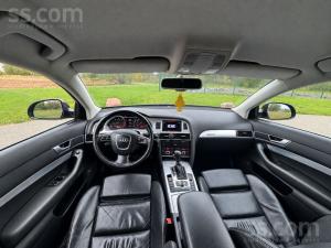 Blue Audi A6 2008 in Tukums, with an engine capacity of 2.70 L and mileage of 293 thousand km for 5350 €, photo 8 on AUTOMOTO.COM.LV