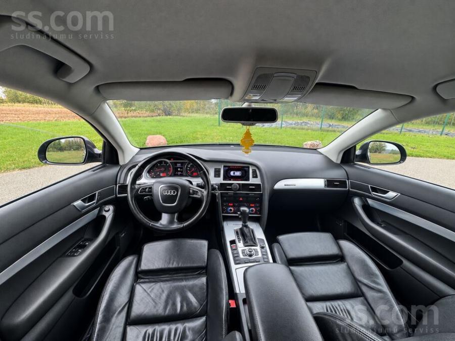 Blue Audi A6 2008 in Tukums, with an engine capacity of 2.70 L and mileage of 293 thousand km for 5350 €, photo 8 on AUTOMOTO.COM.LV