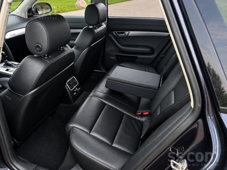 Blue Audi A6 2008 in Tukums, with an engine capacity of 2.70 L and mileage of 293 thousand km for 5350 €, photo 10 on AUTOMOTO.COM.LV