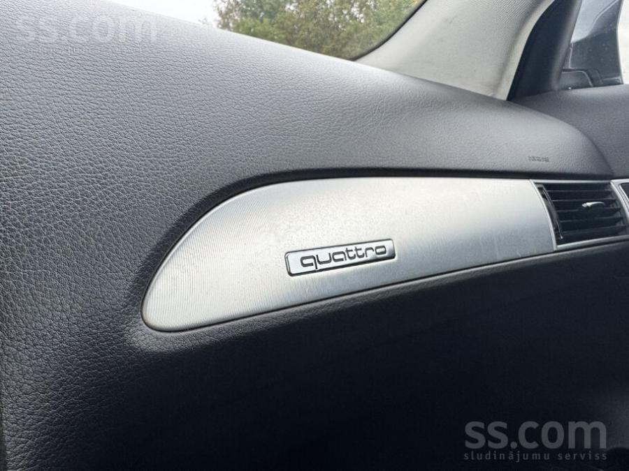 Blue Audi A6 2008 in Tukums, with an engine capacity of 2.70 L and mileage of 293 thousand km for 5350 €, photo 11 on AUTOMOTO.COM.LV