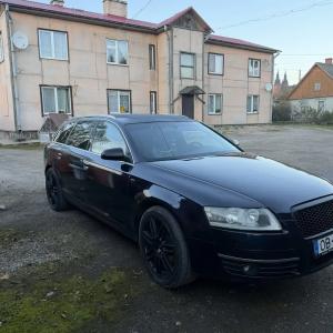 Blue Audi A6 2008 in Rezekne, with an engine capacity of 3.00 L and mileage of 279 thousand km for 4800 €, photo 3 on AUTOMOTO.COM.LV