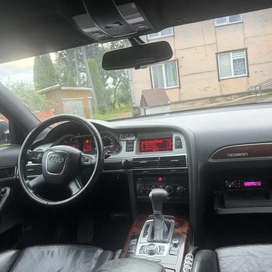 Blue Audi A6 2008 in Rezekne, with an engine capacity of 3.00 L and mileage of 279 thousand km for 4800 €, photo 4 on AUTOMOTO.COM.LV
