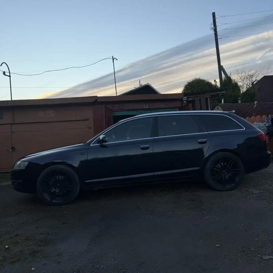 Blue Audi A6 2008 in Rezekne, with an engine capacity of 3.00 L and mileage of 279 thousand km for 4800 €, photo 5 on AUTOMOTO.COM.LV