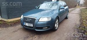 Blue Audi A6 2009 in Balvi, with an engine capacity of 3.00 L and mileage of 440 thousand km for 5890 €, photo 2 on AUTOMOTO.COM.LV