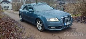 Blue Audi A6 2009 in Balvi, with an engine capacity of 3.00 L and mileage of 440 thousand km for 5890 €, photo 3 on AUTOMOTO.COM.LV
