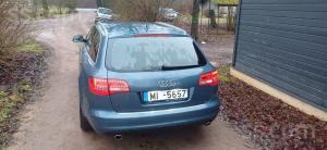 Blue Audi A6 2009 in Balvi, with an engine capacity of 3.00 L and mileage of 440 thousand km for 5890 €, photo 4 on AUTOMOTO.COM.LV