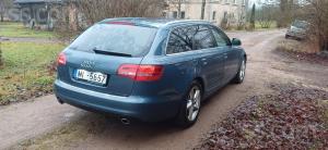 Blue Audi A6 2009 in Balvi, with an engine capacity of 3.00 L and mileage of 440 thousand km for 5890 €, photo 5 on AUTOMOTO.COM.LV