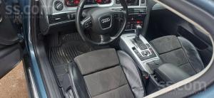 Blue Audi A6 2009 in Balvi, with an engine capacity of 3.00 L and mileage of 440 thousand km for 5890 €, photo 6 on AUTOMOTO.COM.LV