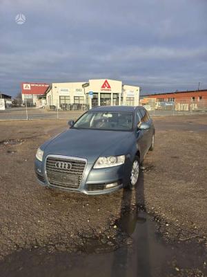 Zils Audi A6 2009 Ukmergė, ar dzinēja tilpumu 2.70 L un nobraukumu 290 tūkst. km par 4350 €, foto  vietnē AUTOMOTO.COM.LV