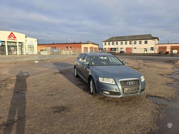 Zils Audi A6 2009 Ukmergė, ar dzinēja tilpumu 2.70 L un nobraukumu 290 tūkst. km par 4350 €, foto 2 vietnē AUTOMOTO.COM.LV