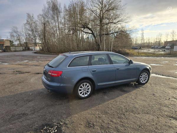Zils Audi A6 2009 Ukmergė, ar dzinēja tilpumu 2.70 L un nobraukumu 290 tūkst. km par 4350 €, foto 3 vietnē AUTOMOTO.COM.LV