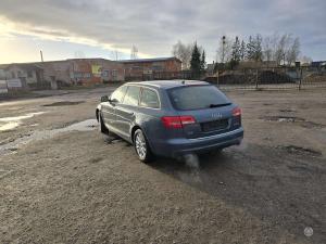 Zils Audi A6 2009 Ukmergė, ar dzinēja tilpumu 2.70 L un nobraukumu 290 tūkst. km par 4350 €, foto 5 vietnē AUTOMOTO.COM.LV